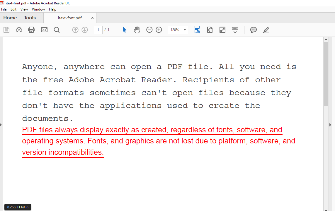 Add Fonts In PDF Using IText KSCodes