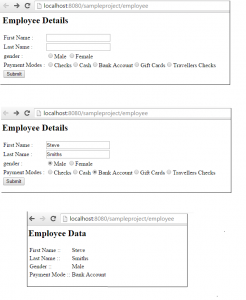 Spring MVC Tutorial | Spring MVC Radio Button with Example - KSCodes