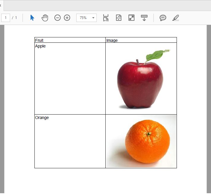 Add Image In Table Using IText KSCodes