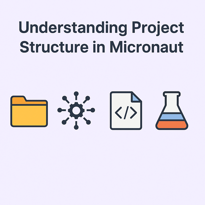 Understanding Project Structure in Micronaut - KSCodes