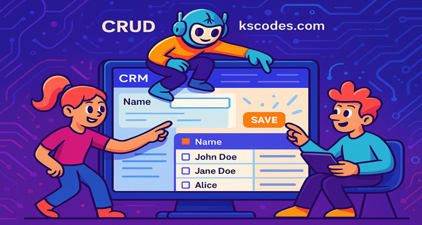 Building a Complete CRUD Application with Micronaut - KSCodes