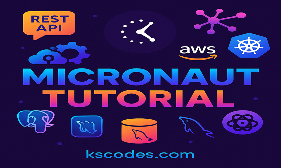 Micronaut tutorial - KSCodes