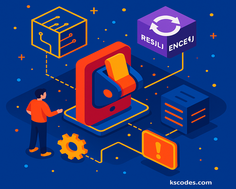 Circuit Breaker and Resilience with Resilience4j - KSCodes