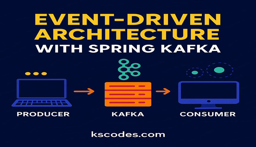 Building Event-Driven Architecture with Spring Kafka: Complete Guide - KSCodes