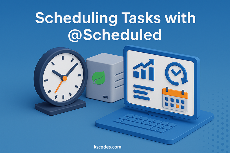 Scheduling Tasks in Spring Boot with @Scheduled - KSCodes