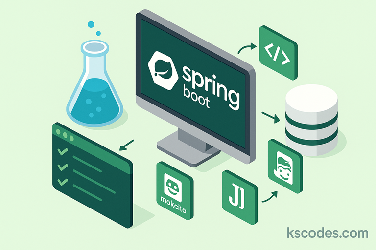 Spring Boot Application Testing : Introduction - KSCodes