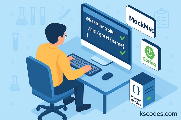 Introduction to MockMvc REST Controller Unit Testing - KSCodes