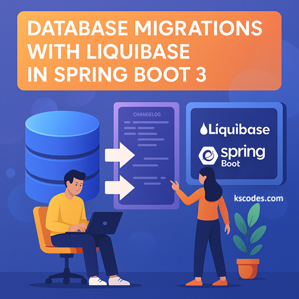 Database Migrations with Liquibase in Spring Boot 3 - KSCodes